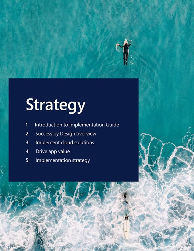 New Dynamics 365 Implementation Guide - Available for download | PDF