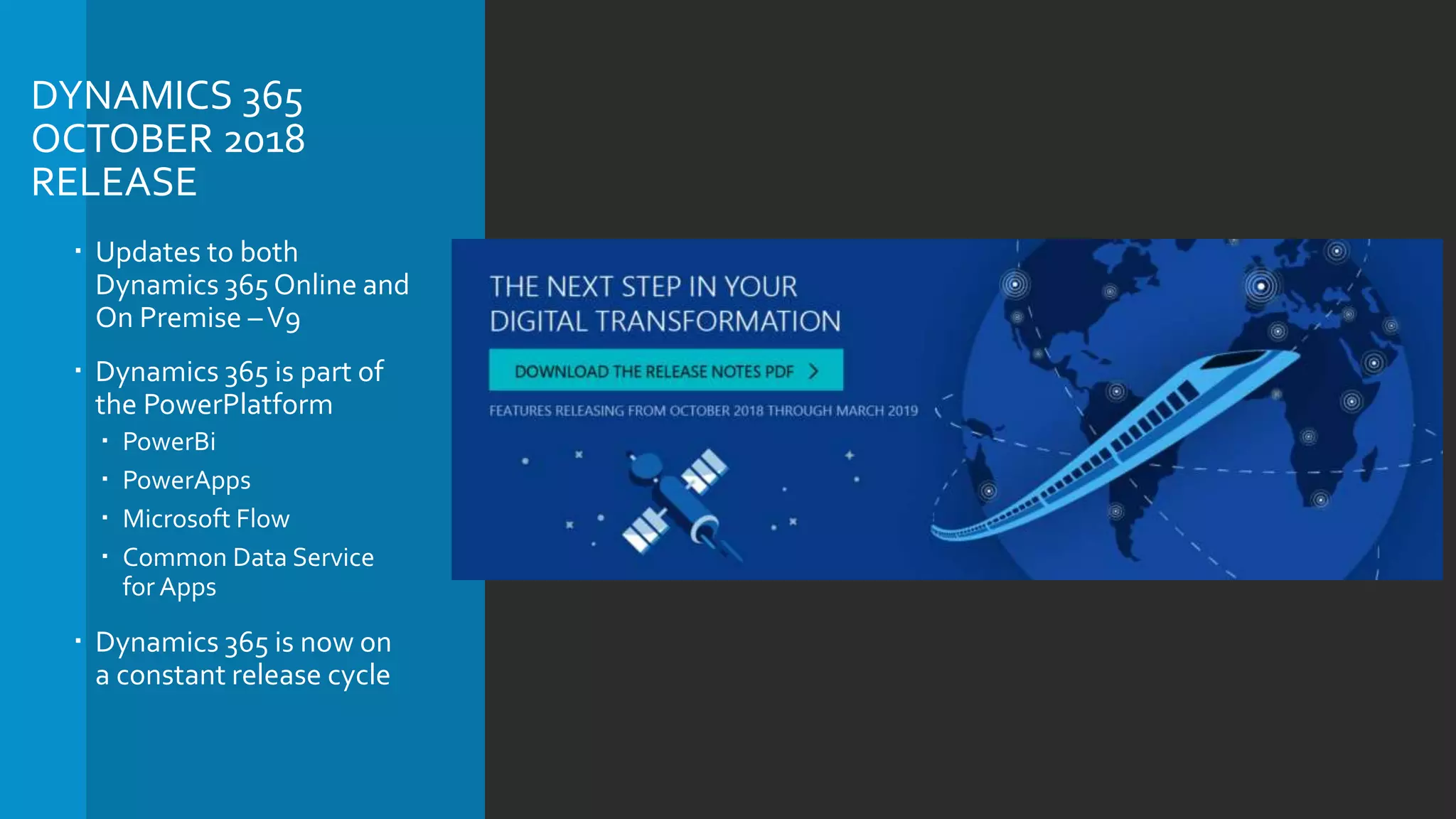 Dynamics 365 Unified Interface presentation by enCloud9 | PPTX