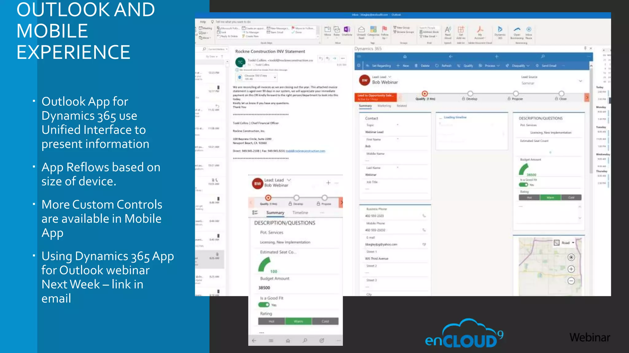 Dynamics 365 Unified Interface presentation by enCloud9 | PPTX