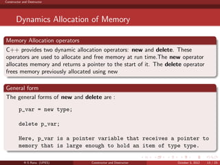 Dynamics allocation | PPT