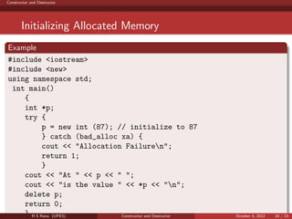 Dynamics allocation | PPT