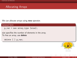 Dynamics allocation | PPT