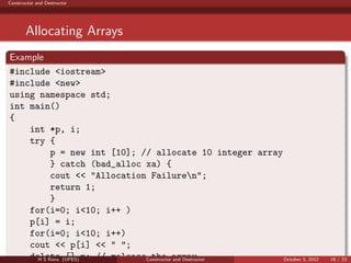 Dynamics allocation | PPT