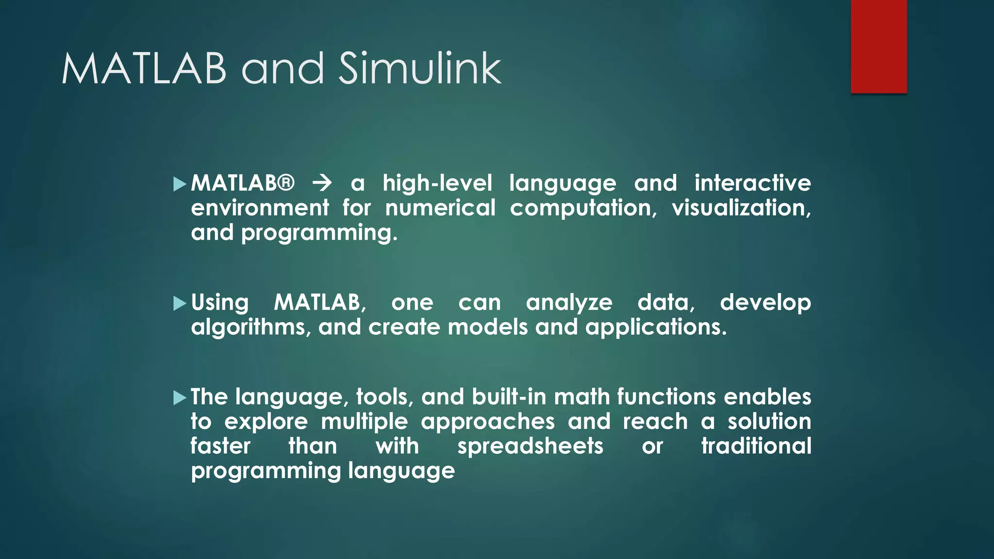 Dynamics and control lab | PPT