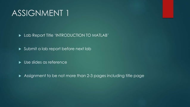 Dynamics and control lab | PPT