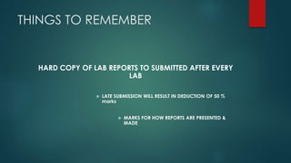 Dynamics and control lab | PPT