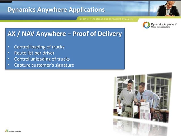 Dynamics Anywhere Introduction | PPT