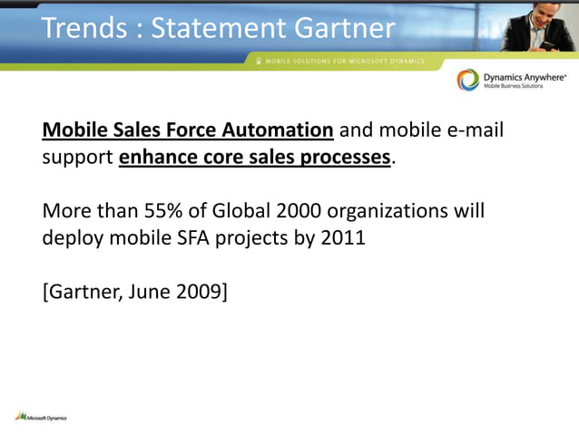 Dynamics Anywhere Introduction | PPT