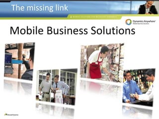 Dynamics Anywhere Introduction | PPT