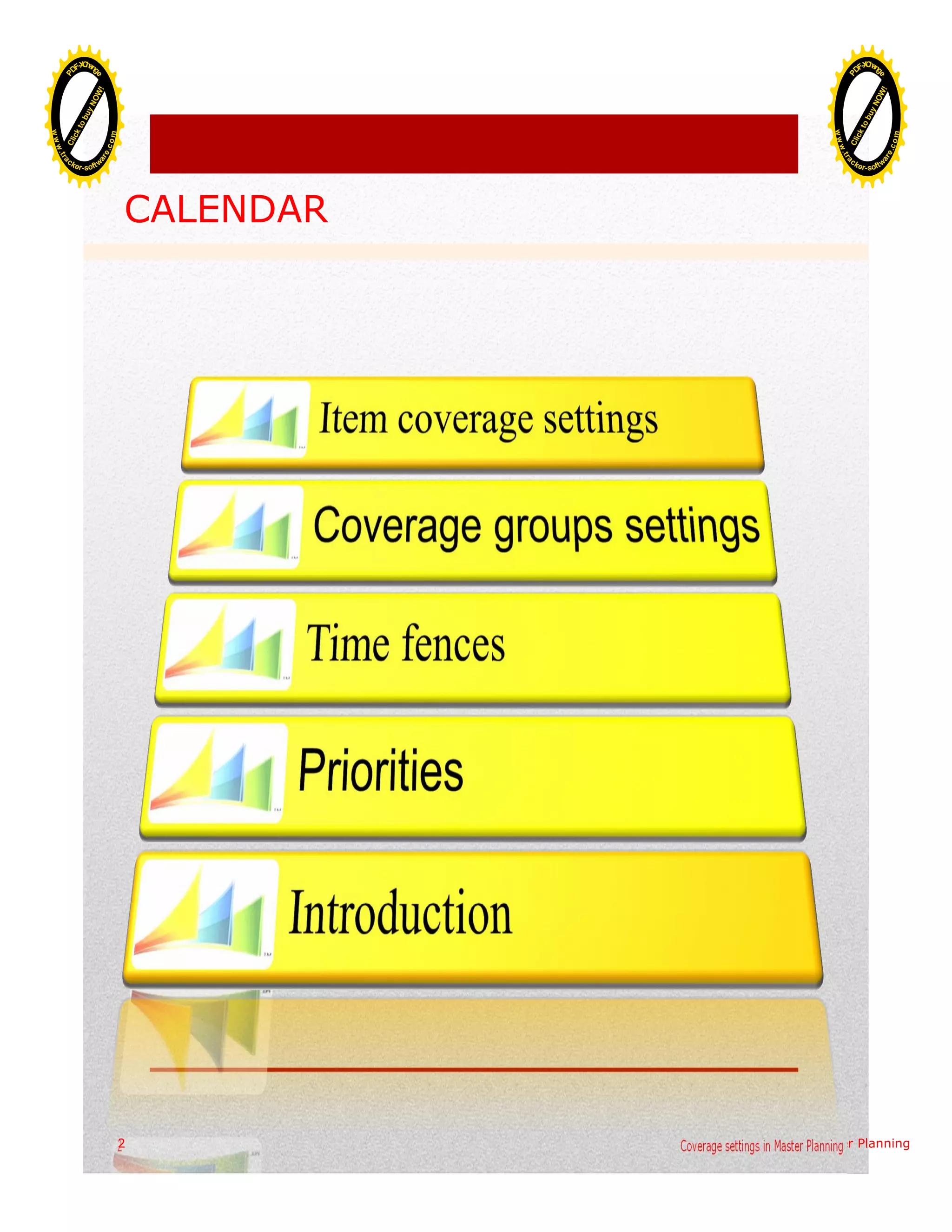 Dynamics ax coverage setting | PDF