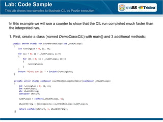 Microsoft Dynamics AX 2012 - X++ Compiled to CIL | PPTX