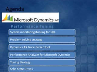 Dynamics ax performance tuning | PPT