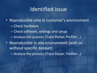 Dynamics ax performance tuning | PDF | Databases | Computer Software and Applications