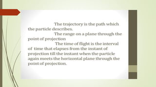Dynamics Basic concepts | PPTX