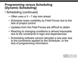 Dynamic Schedule Management | PPT