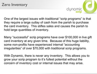 Dynamic scrip crowdfunder presentation 06.26.15