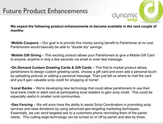 Dynamic scrip crowdfunder presentation 06.26.15