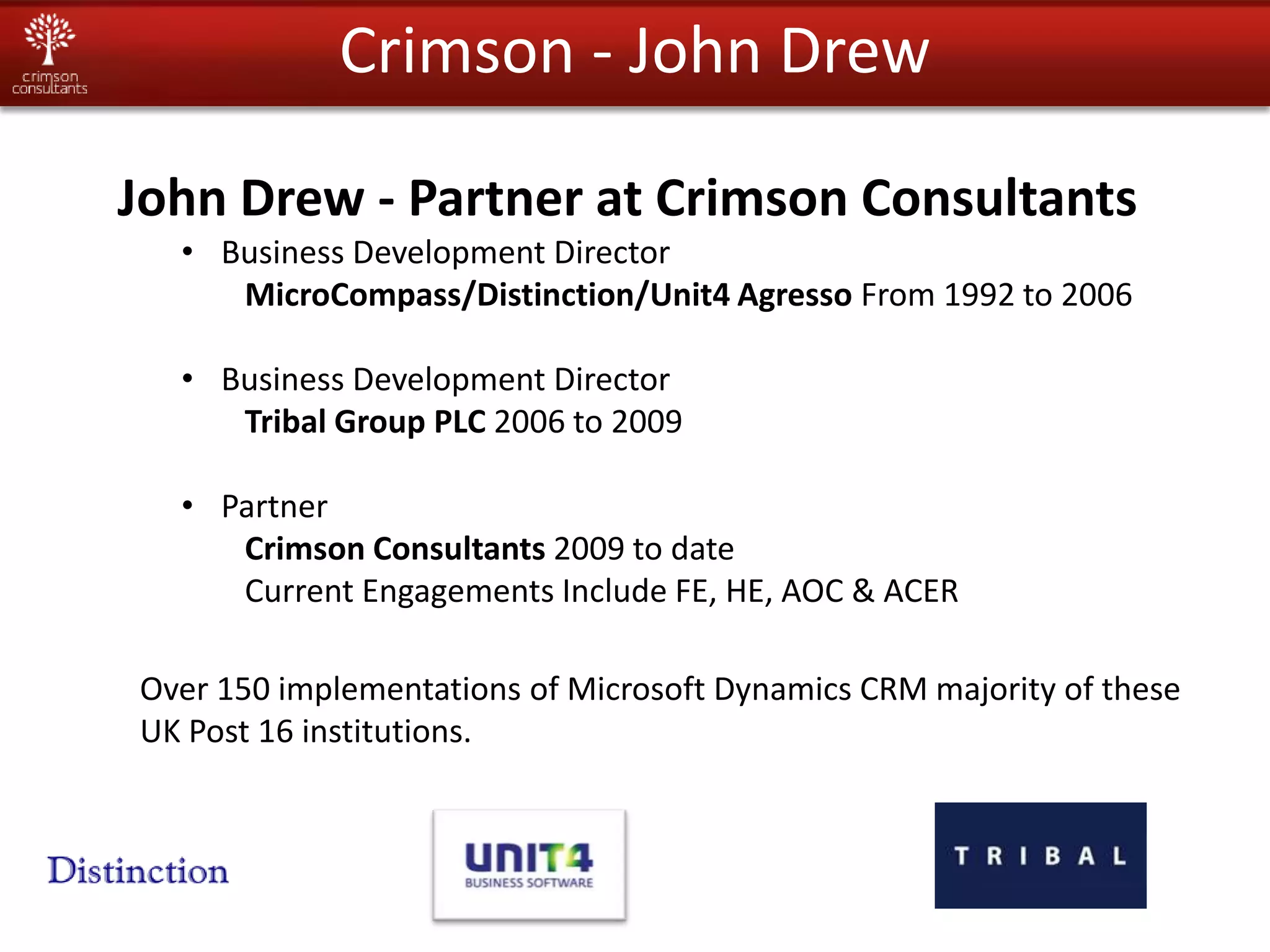 Dynamics CRM 14th March | PPTX | Computer Software and Applications | Computing