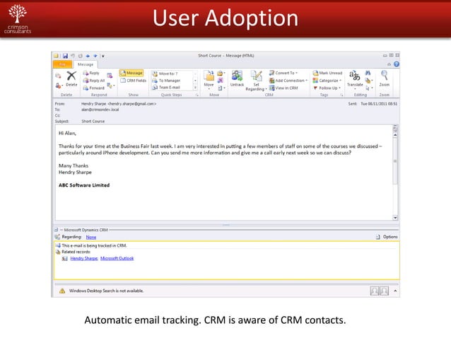 Dynamics CRM 14th March | PPTX | Computer Software and Applications | Computing