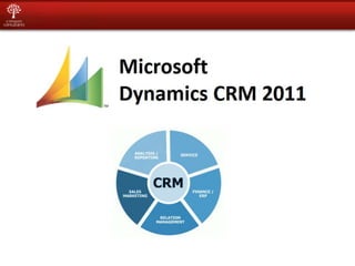 Dynamics CRM 14th March | PPTX | Computer Software and Applications | Computing