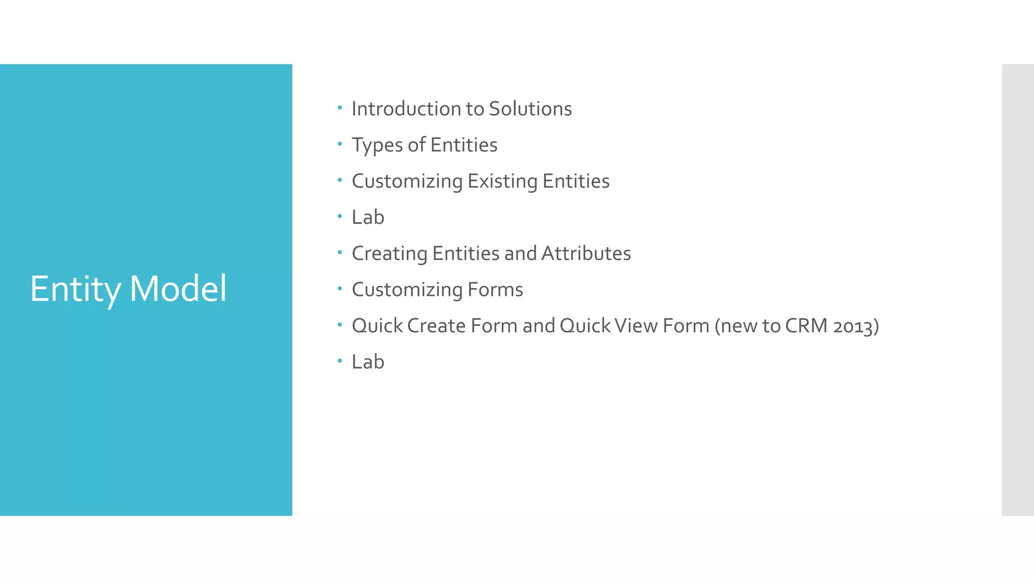 Dynamics Crm 2013 Customization And Configuration Ppt 8266