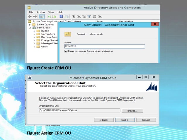 Dynamics crm 2015 setup a demo virtual machine. | PPT