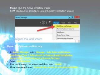 Dynamics crm 2015 setup a demo virtual machine. | PPT