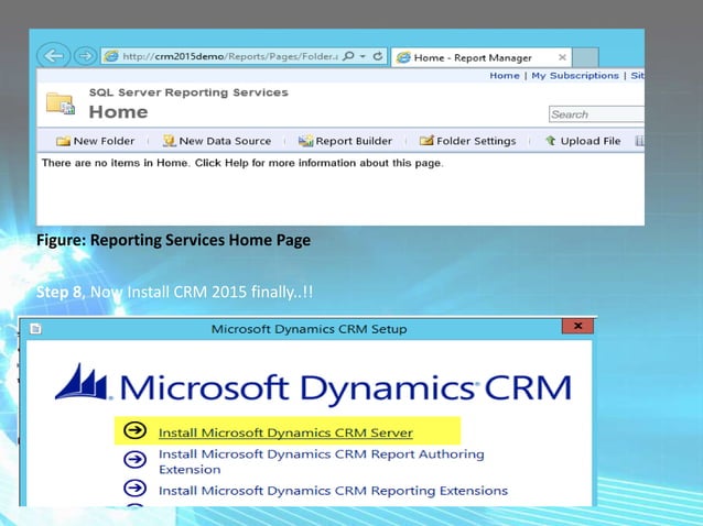 Dynamics crm 2015 setup a demo virtual machine. | PPT