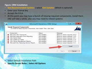 Dynamics crm 2015 setup a demo virtual machine. | PPT