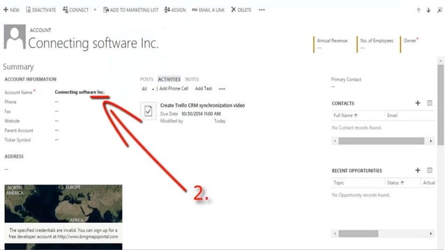 Dynamics CRM and Trello task Synchronization | PPT