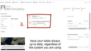 Dynamics CRM and Trello task Synchronization | PPT