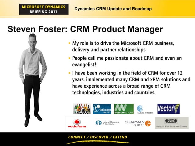 Intergen - Dynamics CRM Roadmap and Social Media | PDF