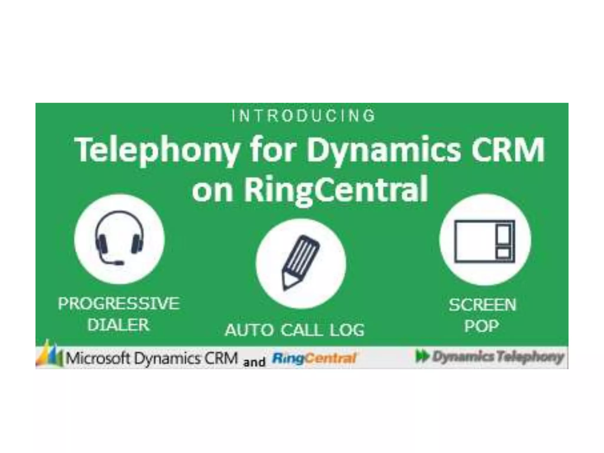 Dynamics CRM to Ring Central integration | PPSX