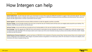 Dynamics Day 2013 Microsoft Dynamics CRM Product Update and Roadmap | PPT