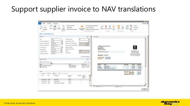 Dynamics Day 2014: Microsoft Dynamics NAV - Productivity Solutions