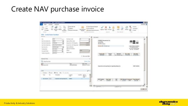 Dynamics Day 2014: Microsoft Dynamics NAV - Productivity Solutions