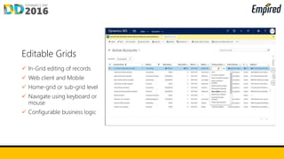 Dynamics Day 2016 - Microsoft Dynamics 365 sales and customer service ...