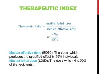 Pharmacodynamics By Dr Debasish Pradhan | PPTX