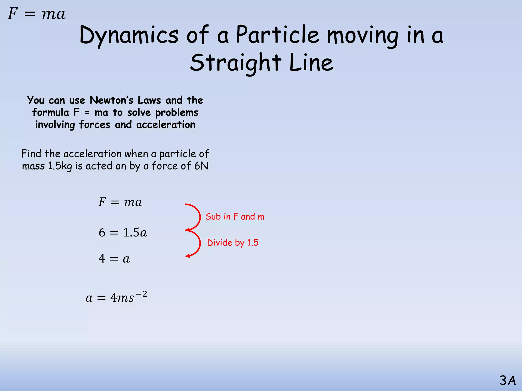 Dynamics (full chapter) | PPTX