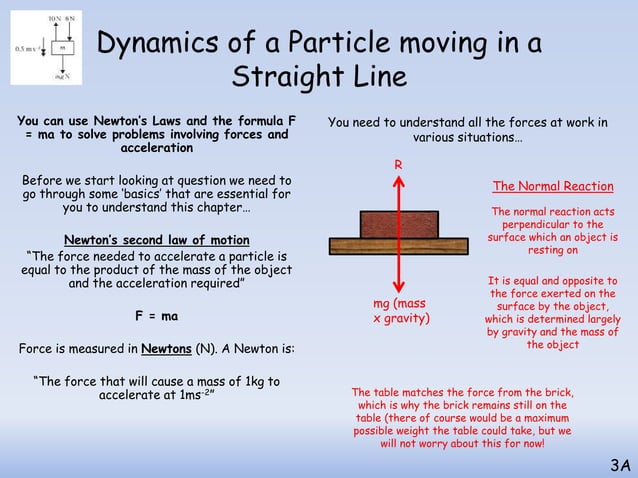 Dynamics (full chapter) | PPTX | Physics | Science