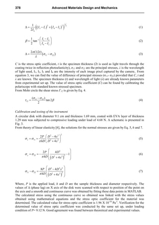 Dynamic shear stress evaluation on micro turning tool using photoelasticity | PDF