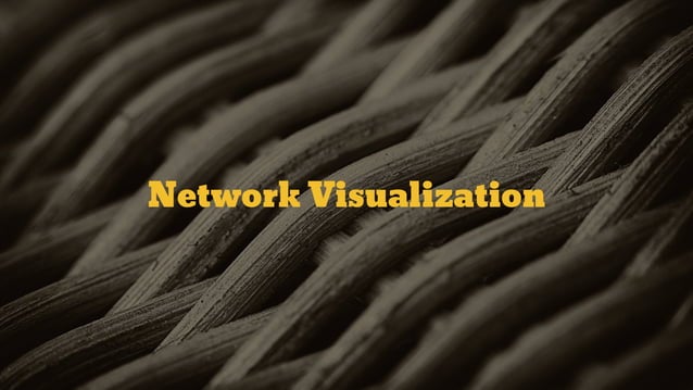 Dynamics in graph analysis (PyData Carolinas 2016) | PPT