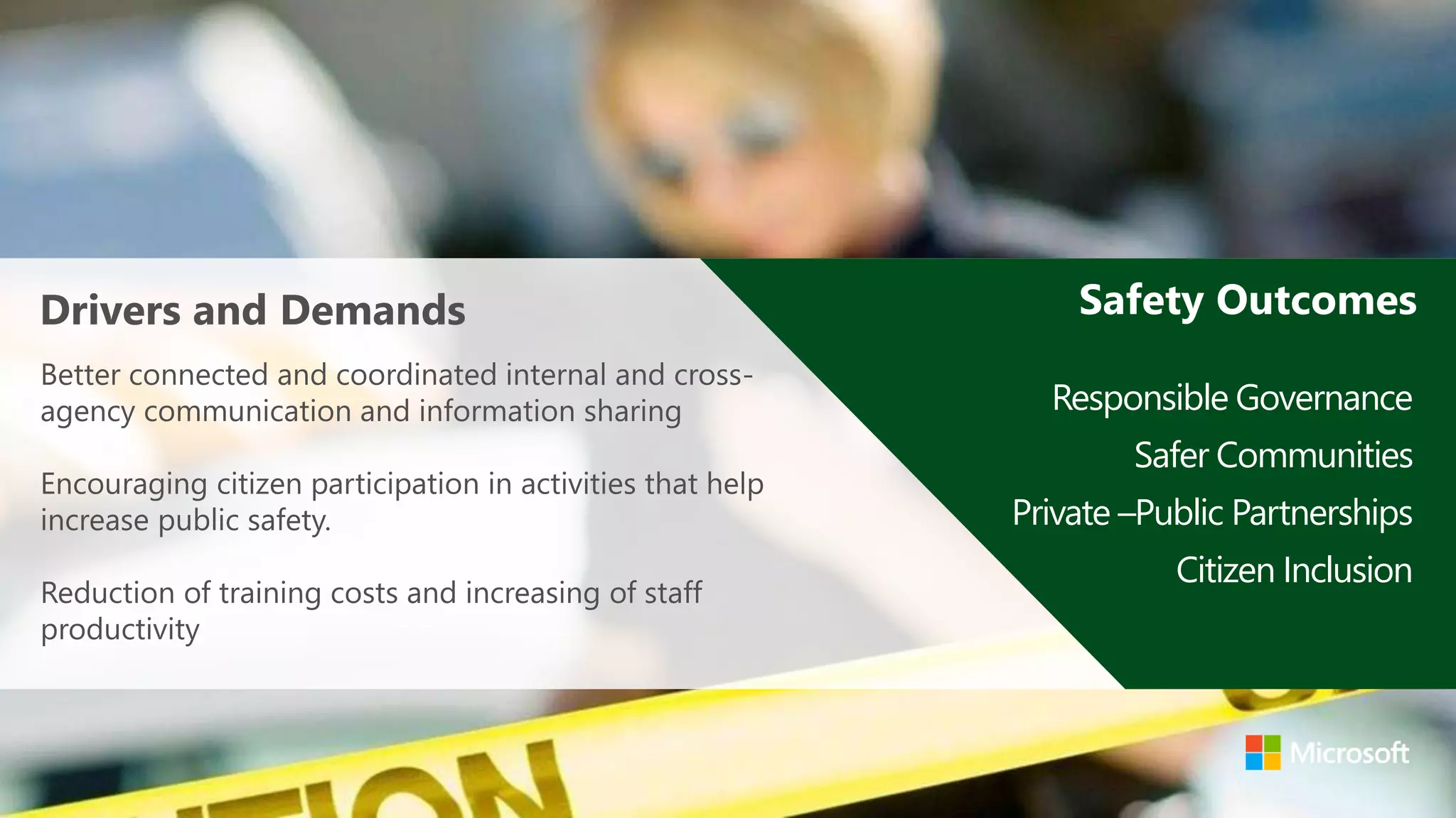 Dynamics in law enforcement case management | PPTX