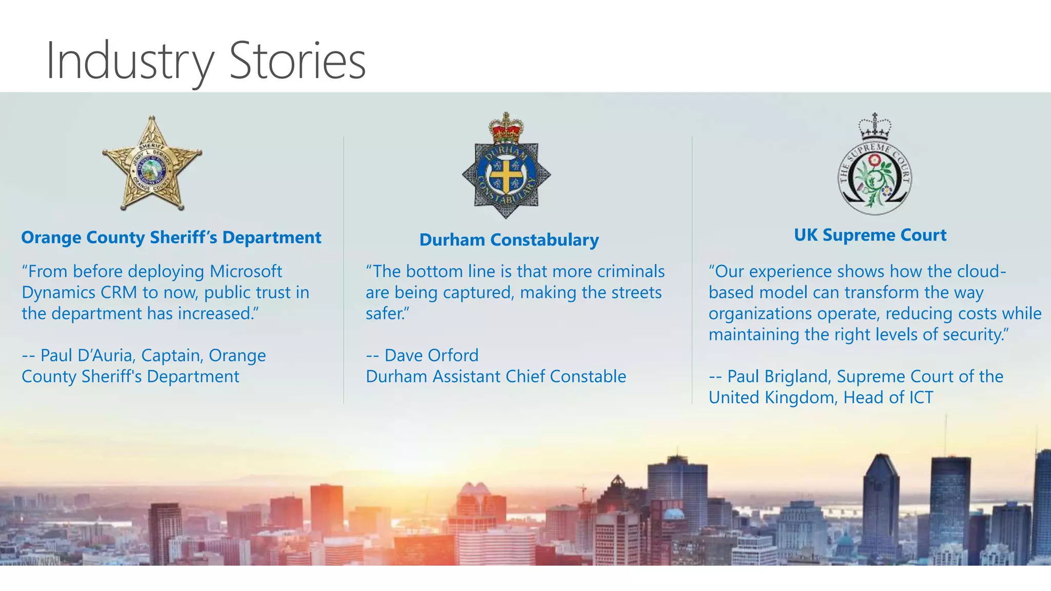 Dynamics in law enforcement case management | PPT