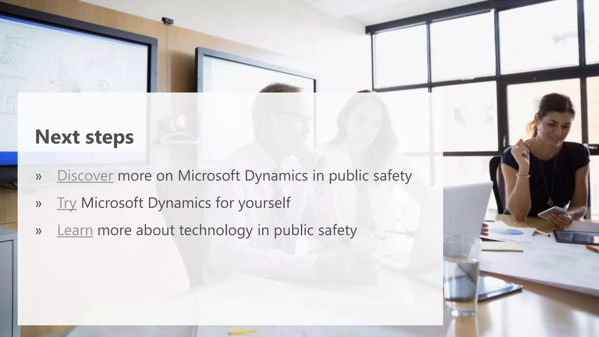 Dynamics in law enforcement case management | PPTX