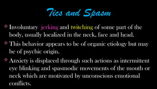 Dynamics of behavior | PPT