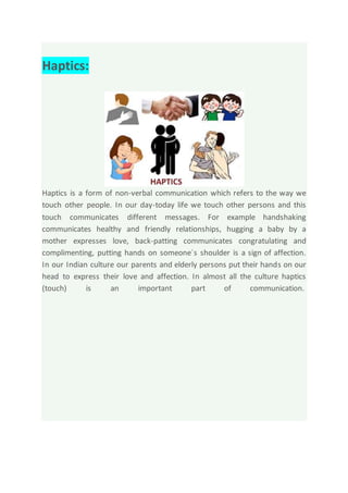 Dynamics of communication | PDF