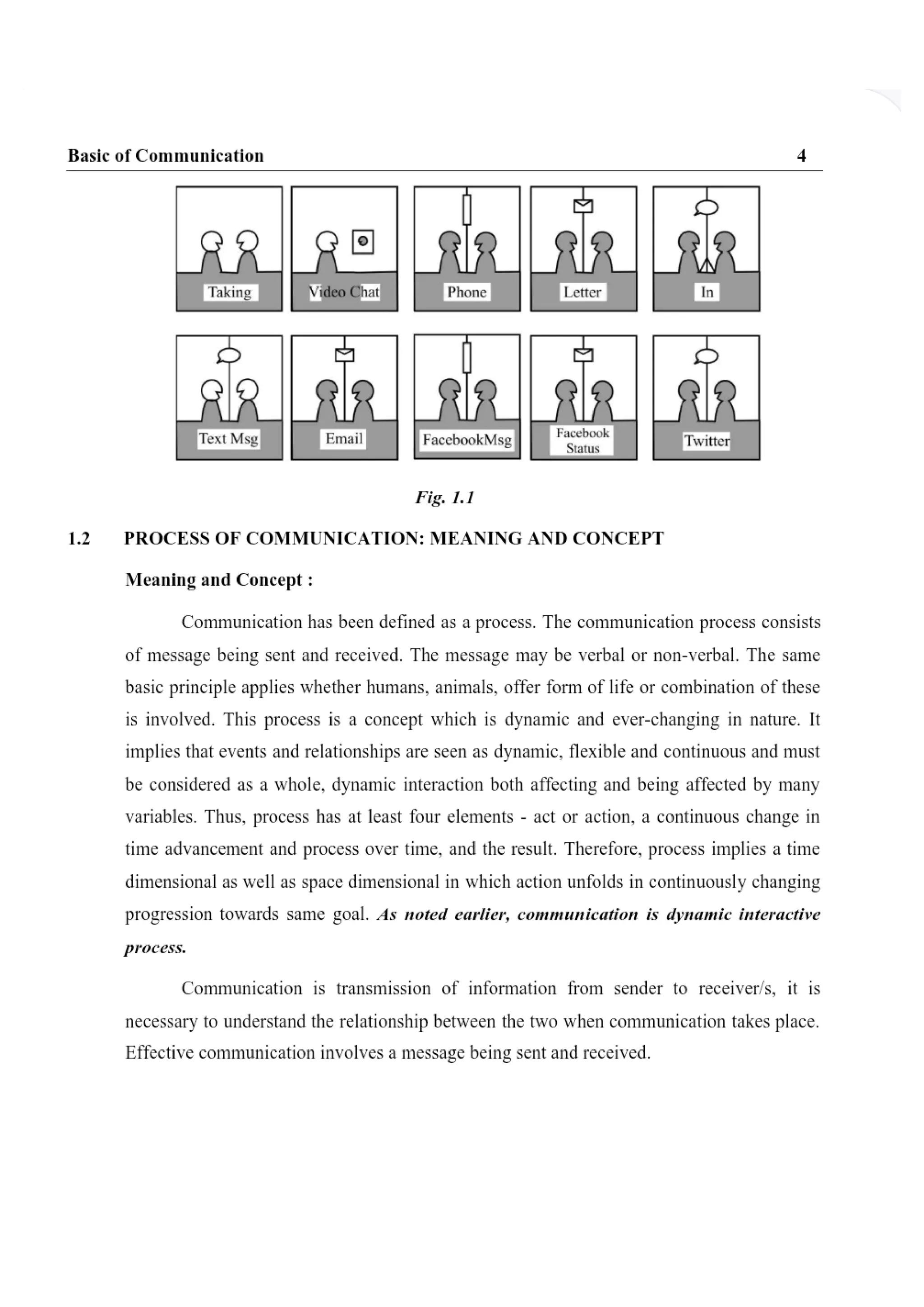 Dynamics of communication .pdf