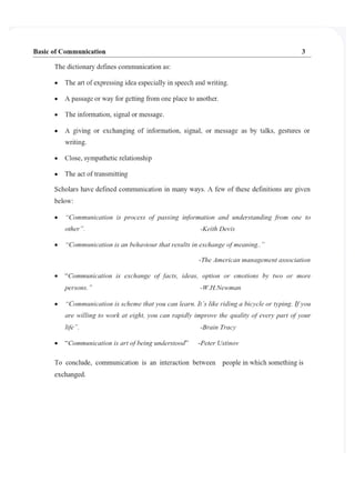 Dynamics of communication .pdf