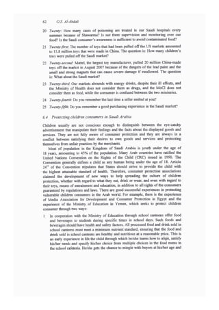 Dynamics of consumer protection in saudi arabia | PDF